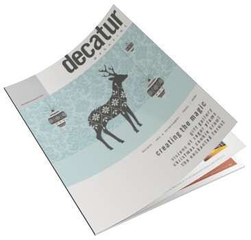 Get Your Copy - Decatur Magazine